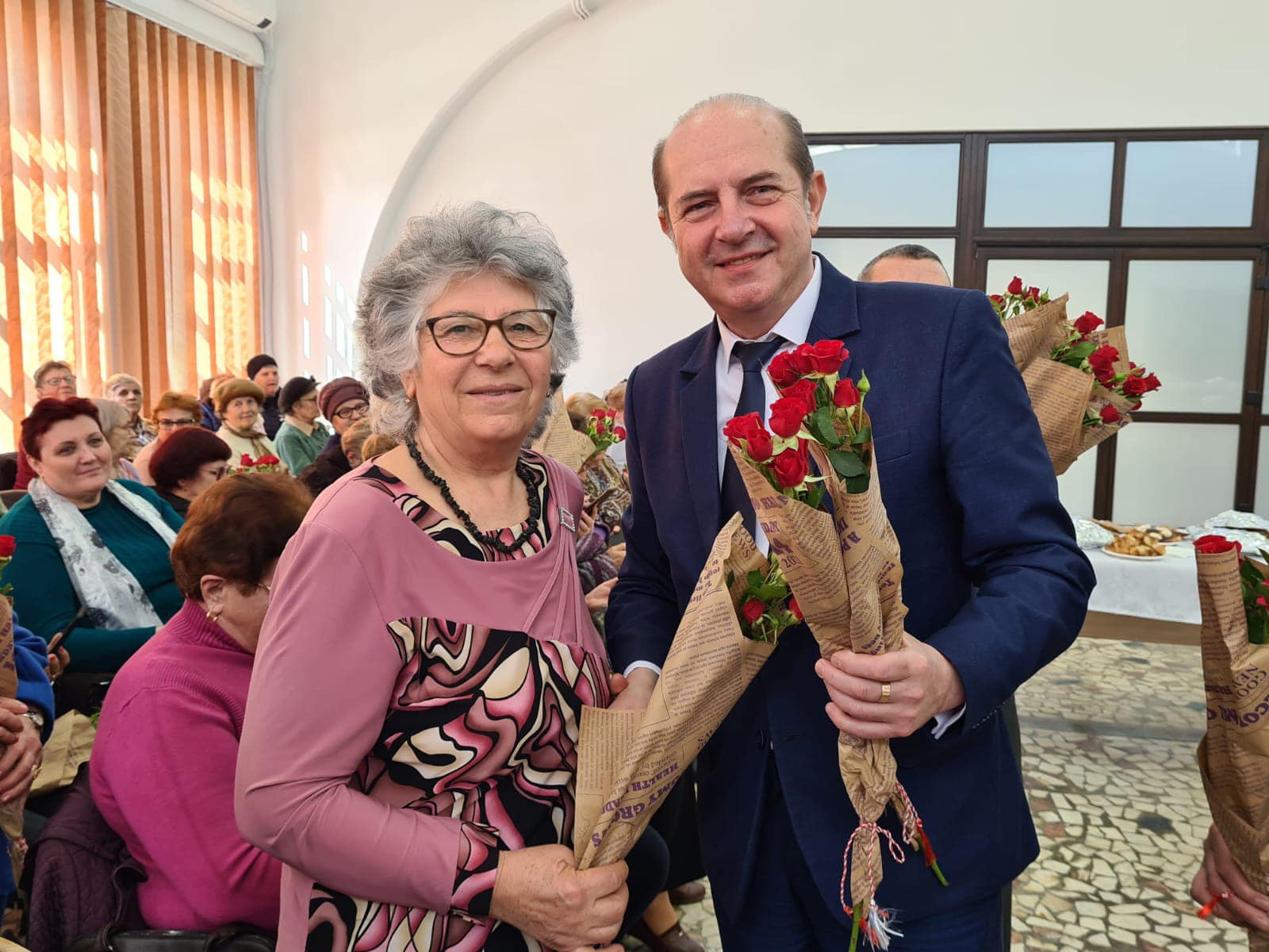 8 Martie la Clubul Pensionarilor din Alexandria - Teleorman Live